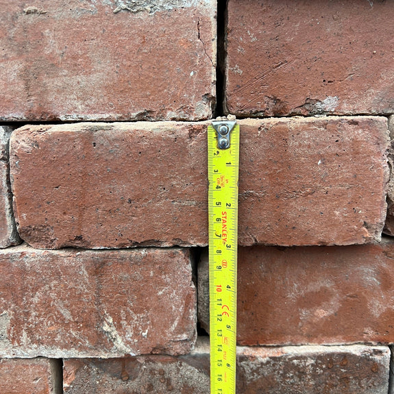 Reclaimed Red Facing Bricks | Victorian Imperial Red Bricks – Reclaimed ...