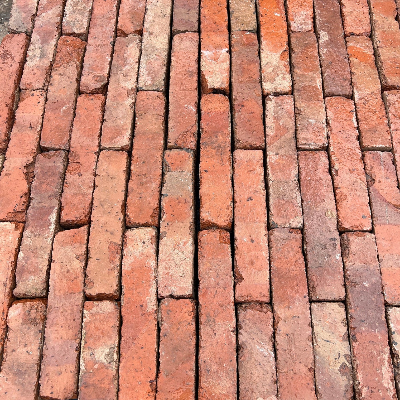 Reclaimed Red Linear Bricks | Free Nationwide Delivery – Reclaimed ...