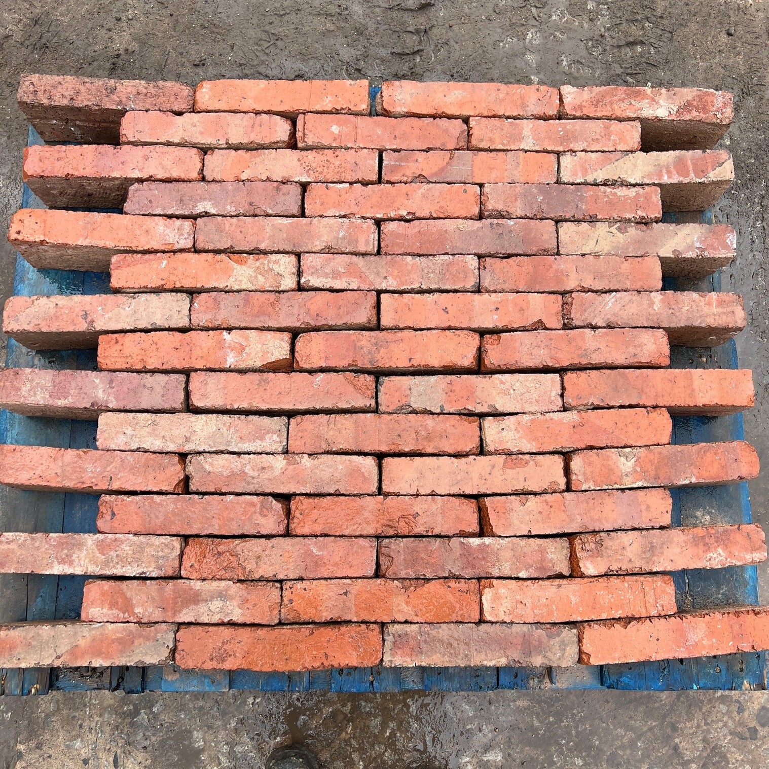 Reclaimed Red Linear Bricks | Free Nationwide Delivery – Reclaimed ...