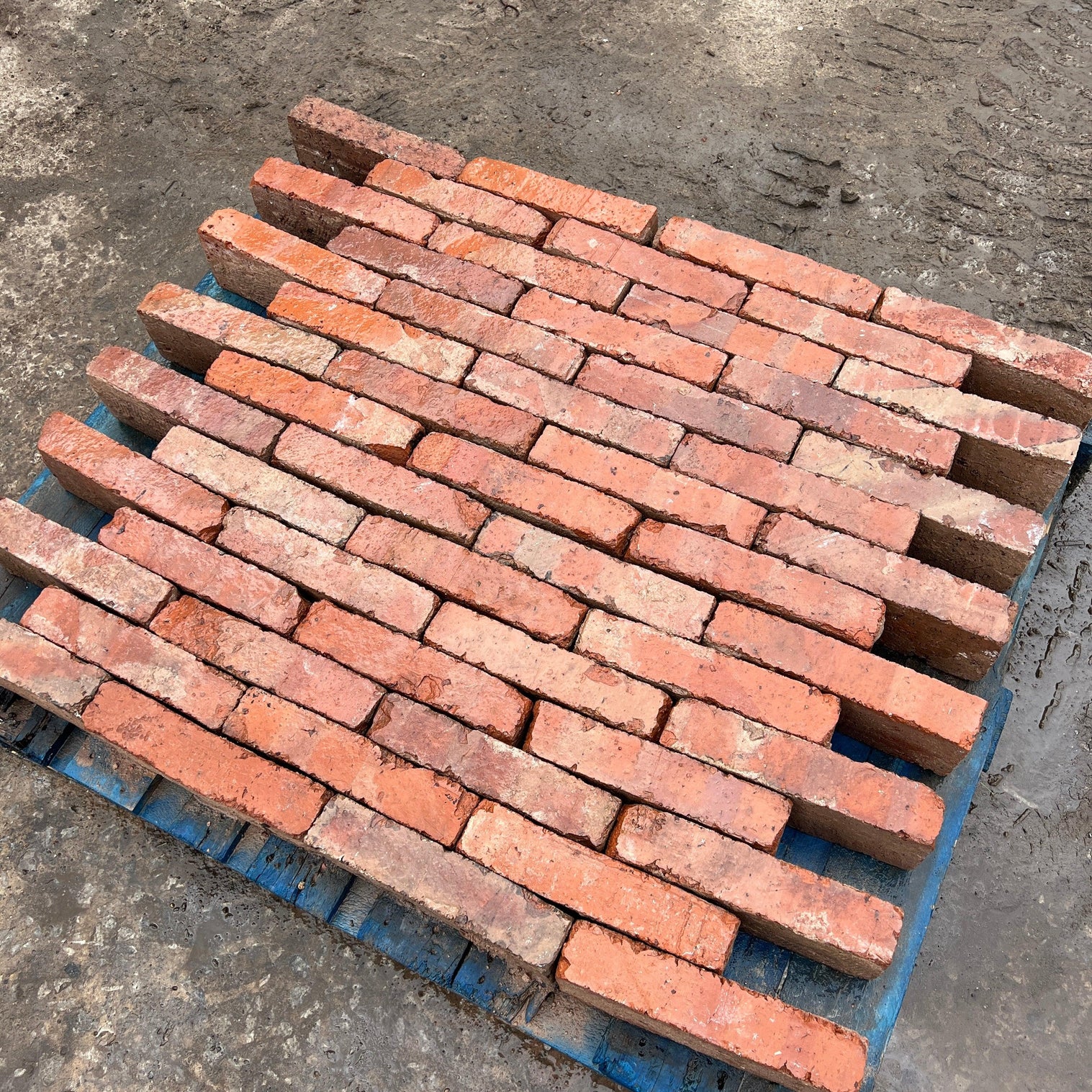 Reclaimed Red Linear Bricks | Free Nationwide Delivery – Reclaimed ...