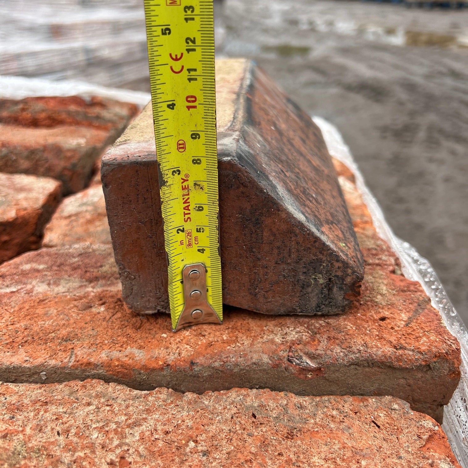 Reclaimed Red Plinth Brick | Reclaimed Plinth Bricks – Reclaimed Brick ...