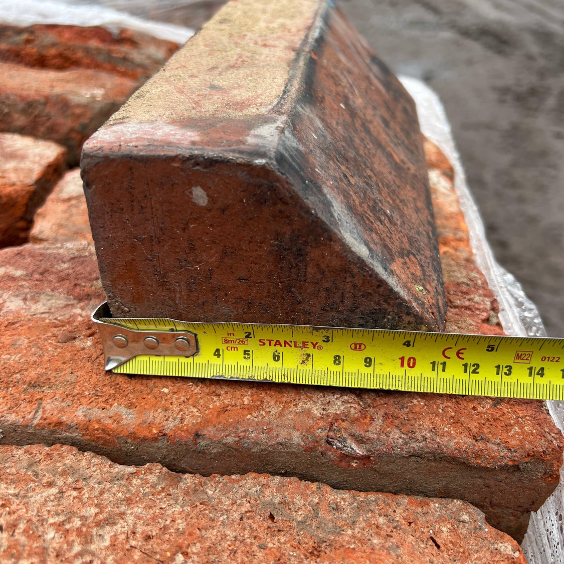 Reclaimed Red Plinth Brick | Reclaimed Plinth Bricks – Reclaimed Brick ...