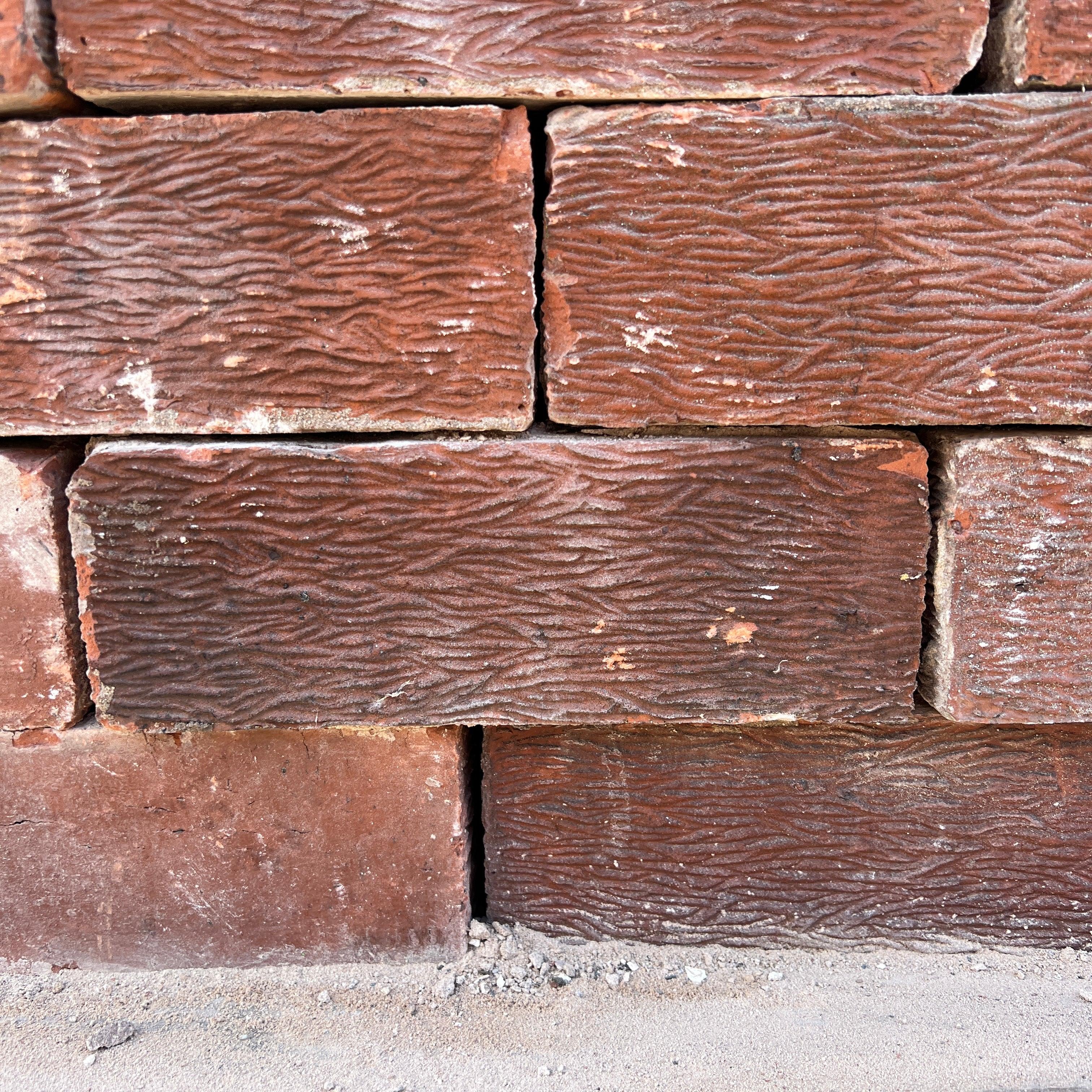 Rustic Red Brick Wall