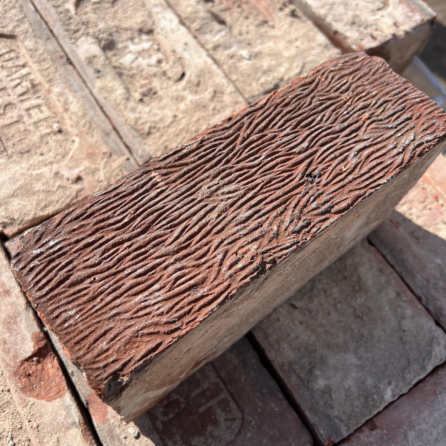 Reclaimed Red Rustic Facing Bricks | Reclaim Bricks | Old Bricks ...