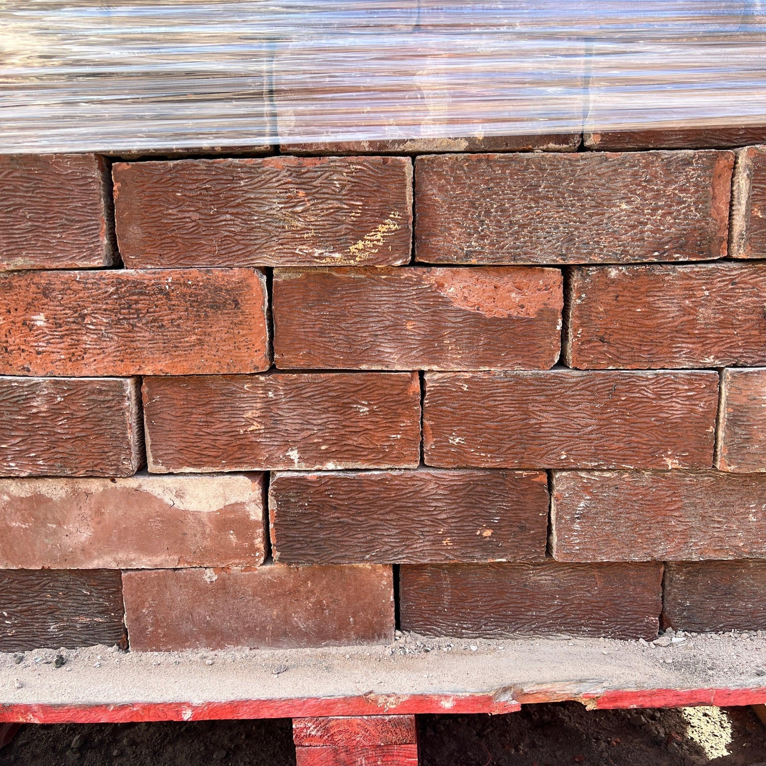Reclaimed Red Rustic Facing Bricks | Reclaim Bricks | Old Bricks ...