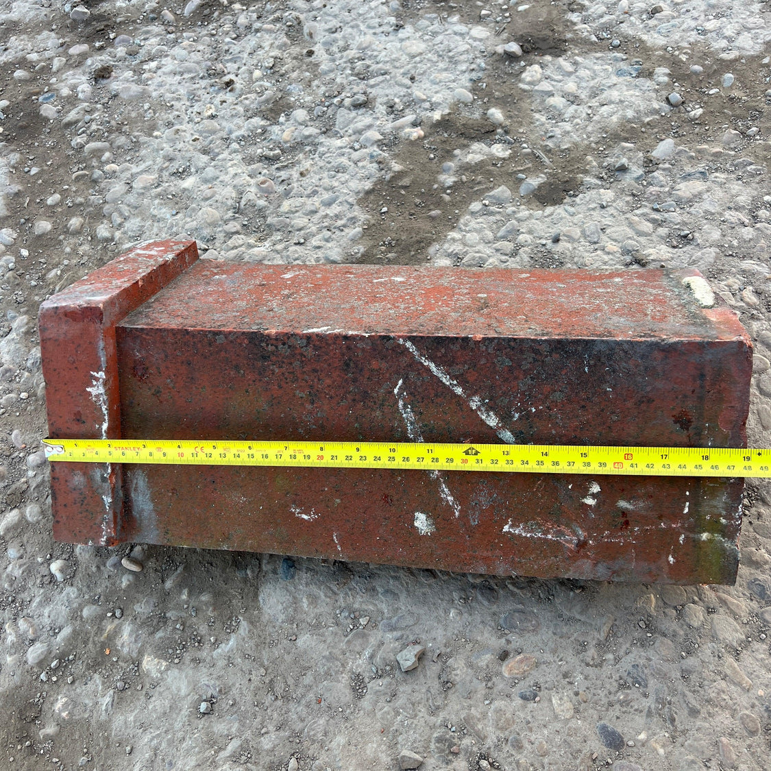 Reclaimed Red Triangle Clay Ridge Roof Tiles - Job Lot – Reclaimed ...