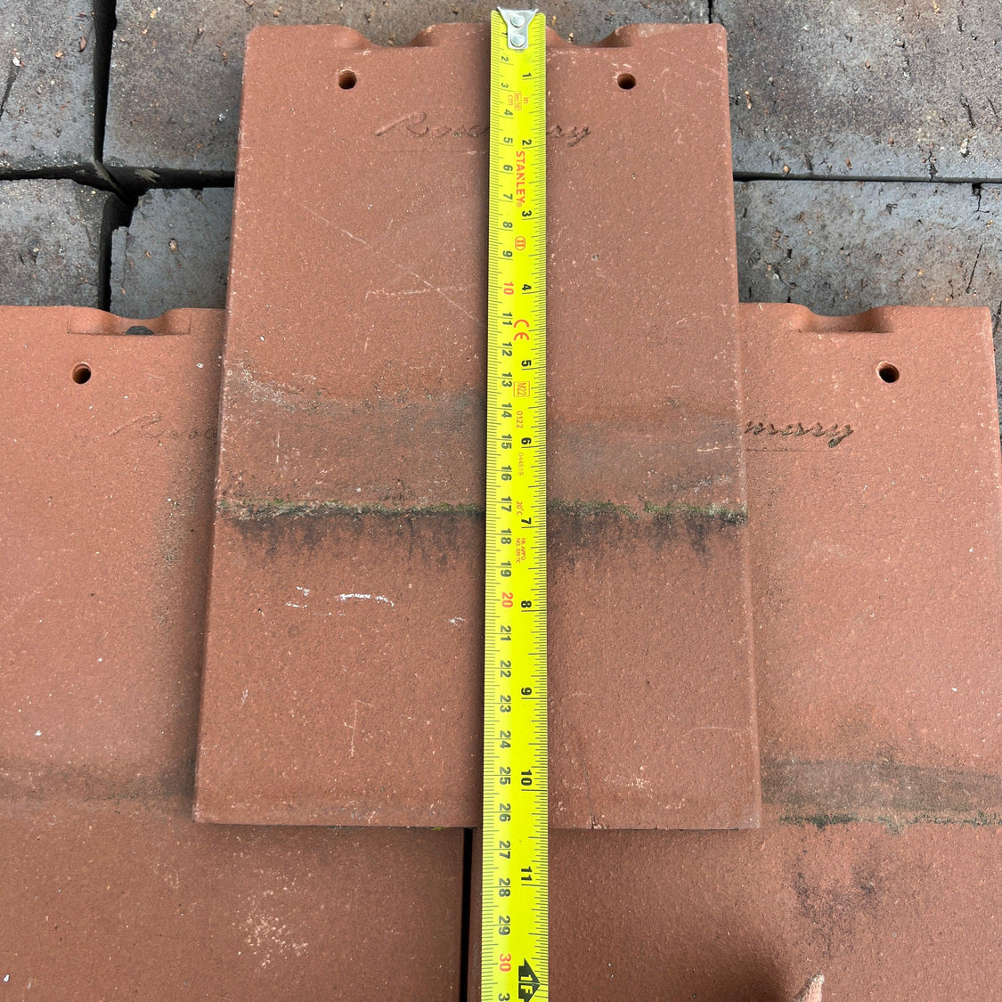 Reclaimed Rosemary Red Clay Roof Tiles (Like New) | Clay Roof Tiles ...