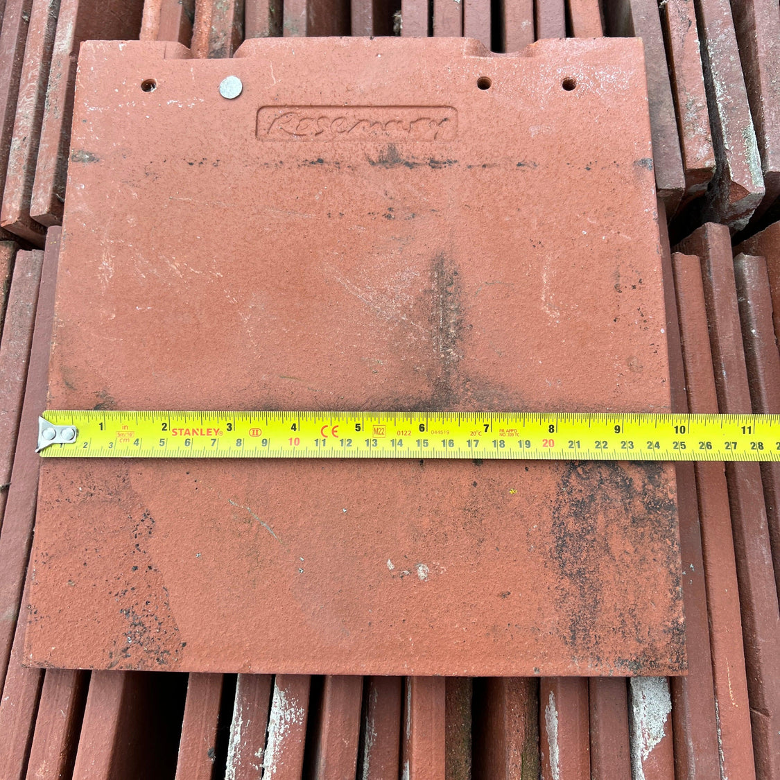 Reclaimed Rosemary Red Tile & Half Roof Tiles (Like New) – Reclaimed ...