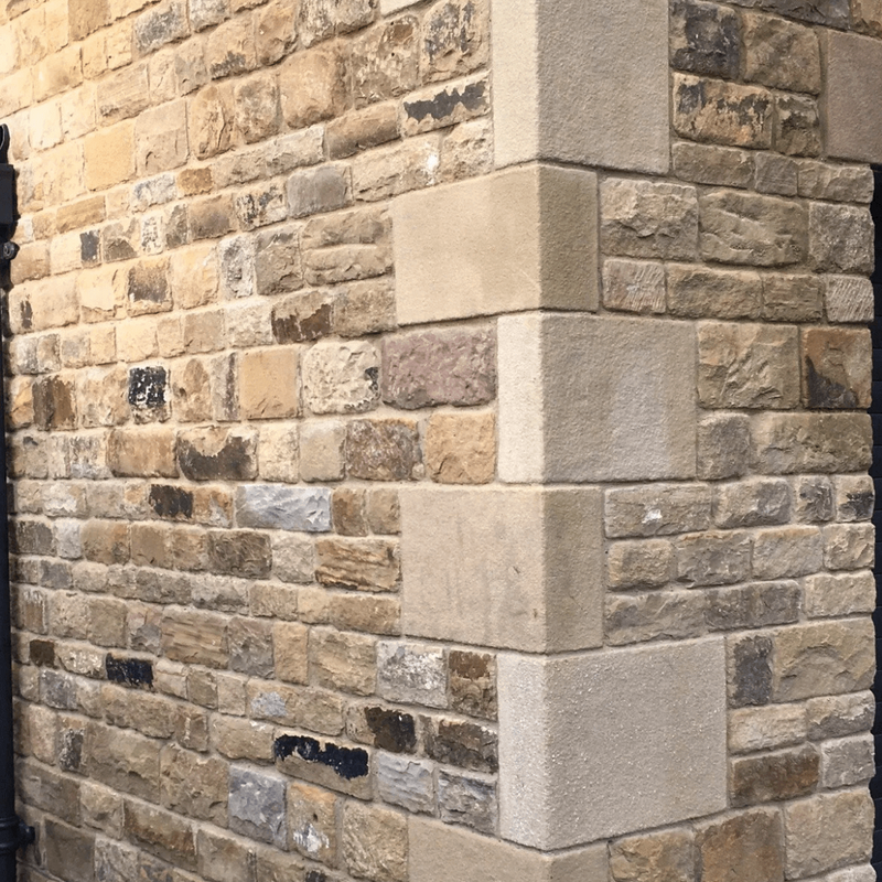 Reclaimed Rough Stone Quoins - Made to Order & Size – Reclaimed Brick ...