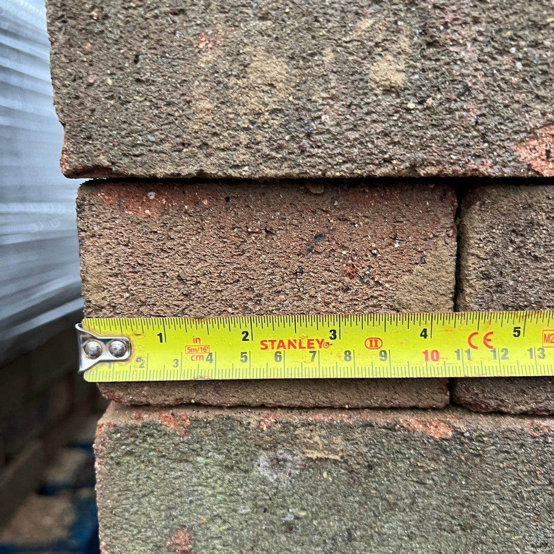 Reclaimed Rustic Texture Imperial Brick | Reclaim Bricks | Old Bricks ...