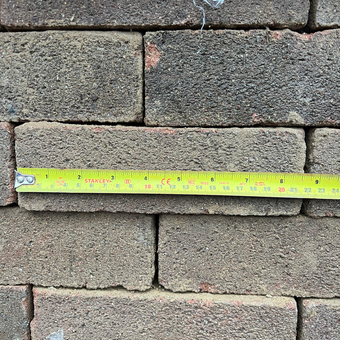 Reclaimed Rustic Texture Imperial Brick | Reclaim Bricks | Old Bricks ...