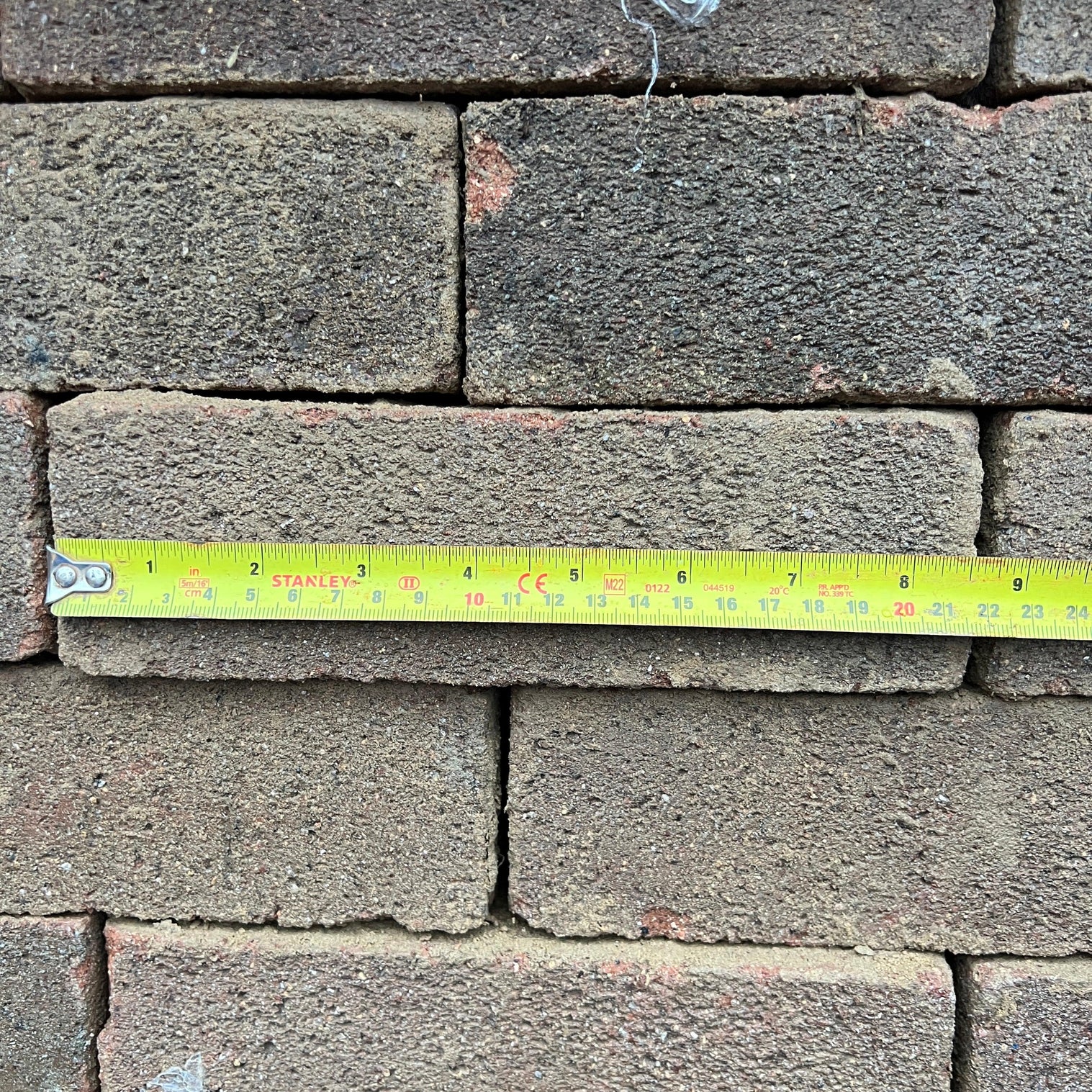 Reclaimed Rustic Texture Imperial Brick | Reclaim Bricks | Old Bricks ...