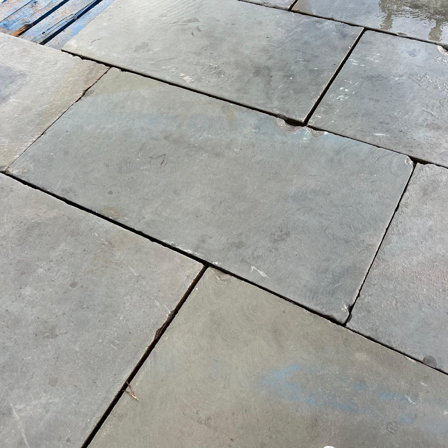 Reclaimed Yorkshire Stone Paving Flag Stones | Stone Reclamation Yard ...