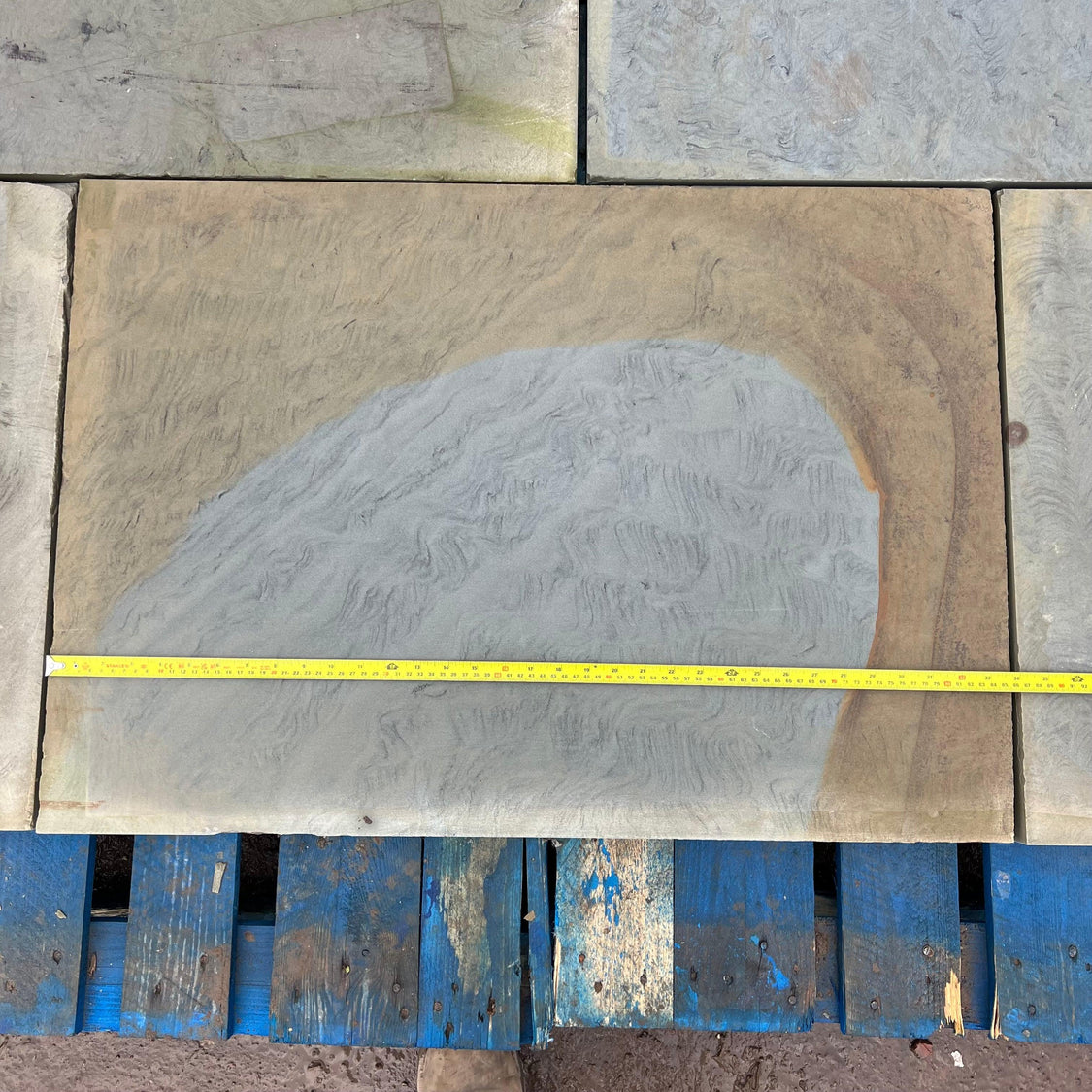 Reclaimed Sawn Grey Yorkshire Stone Paving Flag Stones – Reclaimed ...