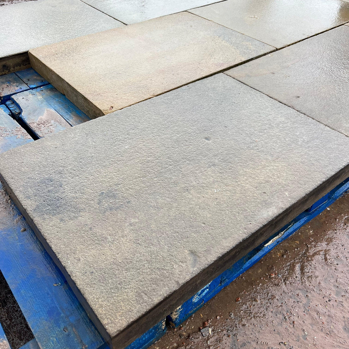 Reclaimed Sawn Yorkshire Sand Stone Paving Flag Stones – Reclaimed ...
