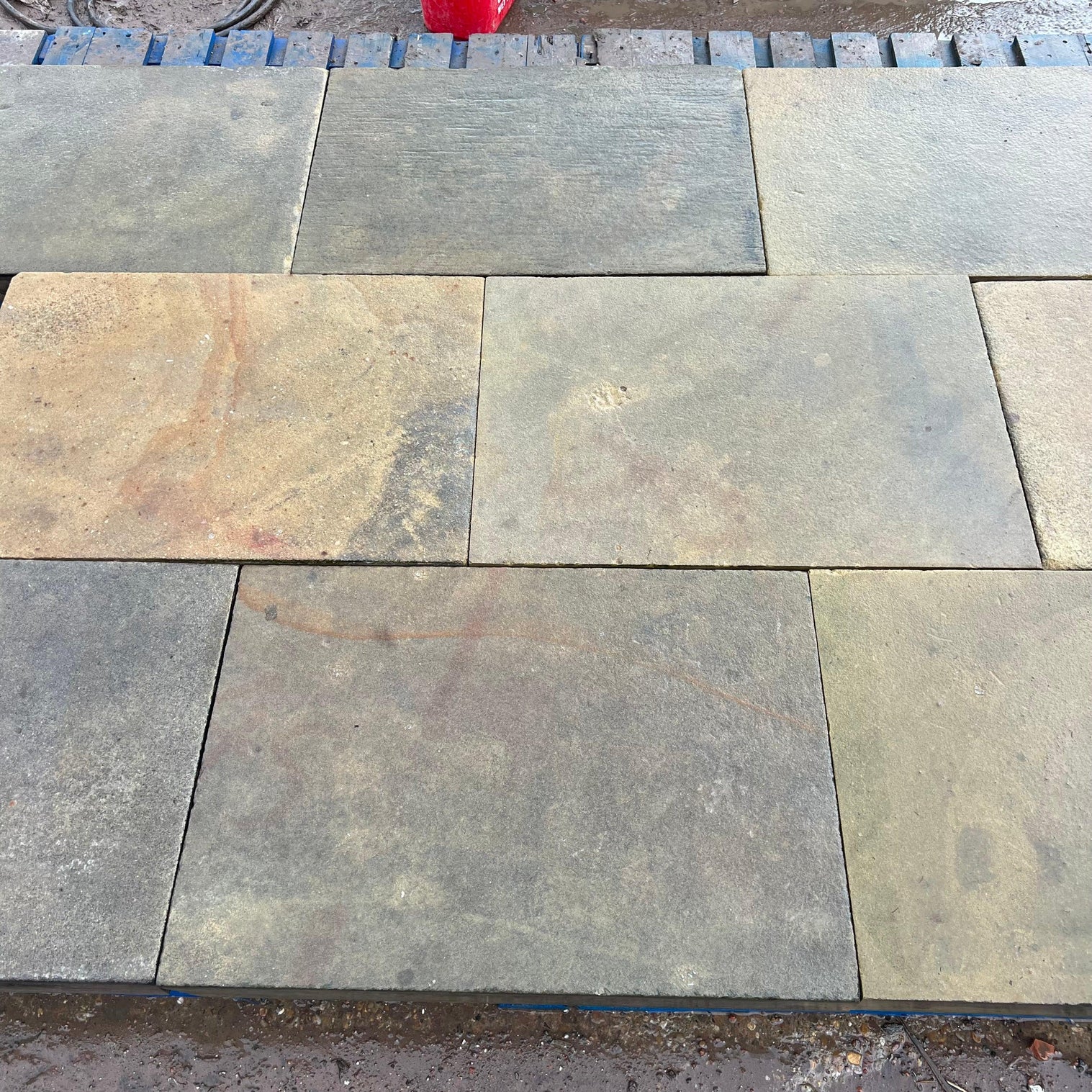 Reclaimed Sawn Yorkshire Sand Stone Paving Flag Stones – Reclaimed ...
