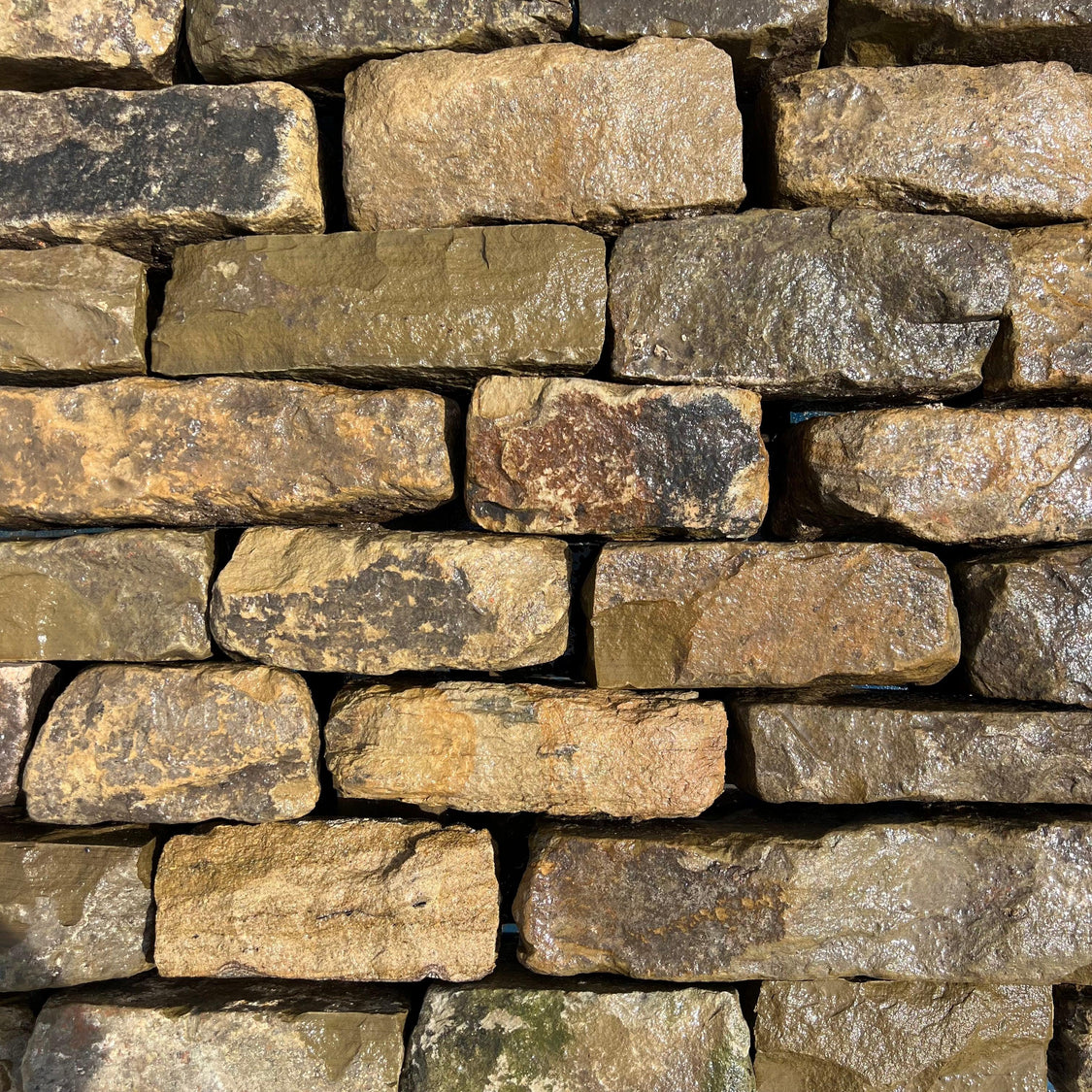 Reclaimed Secondary Walling Stone - Yorkshire Stone – Reclaimed Brick ...