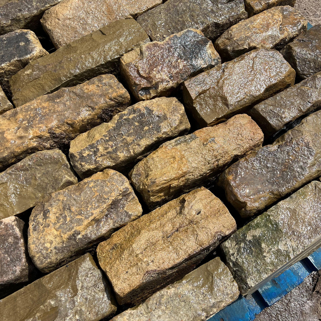 Reclaimed Secondary Walling Stone - Yorkshire Stone – Reclaimed Brick ...