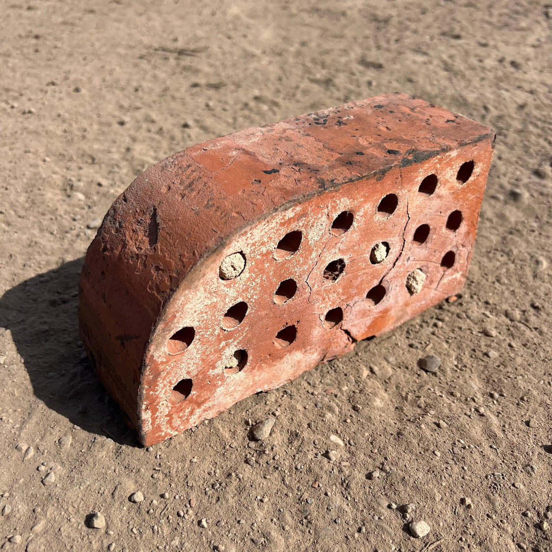 Reclaimed Handmade Single Bullnose Bricks | Bullnose Bricks – Reclaimed ...