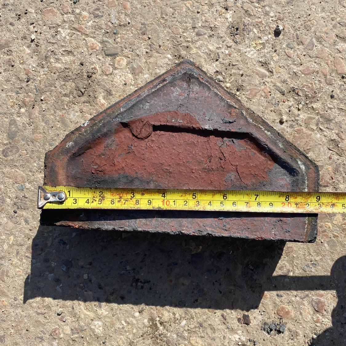 Reclaimed Single Triangle Wall Coping Bricks – Reclaimed Brick Company