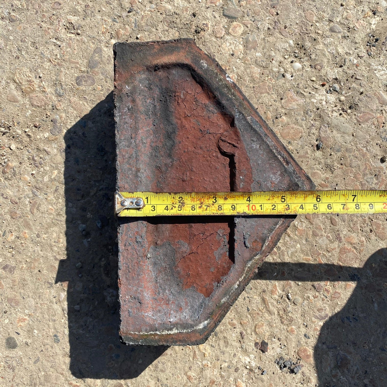 Reclaimed Single Triangle Wall Coping Bricks – Reclaimed Brick Company
