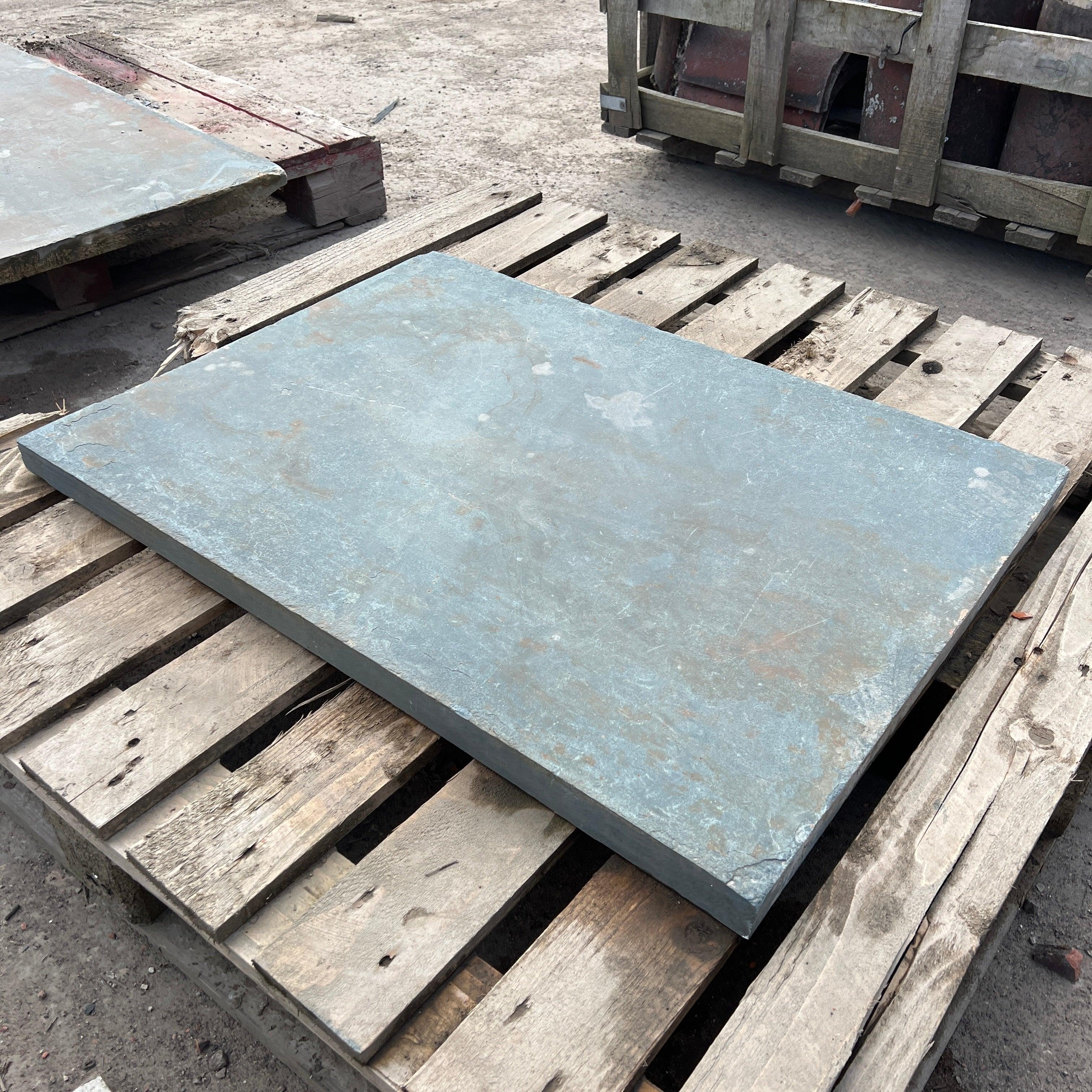 Reclaimed Slate Slab | Size 83cm x 60cm x 4cm – Reclaimed Brick Company