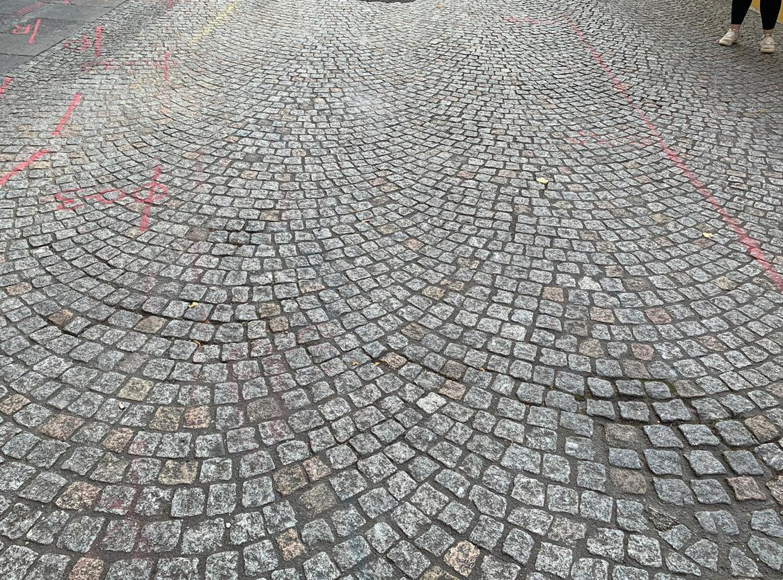 Reclaimed Stone Cobble Setts | Driveway & Paving Stones – Reclaimed ...