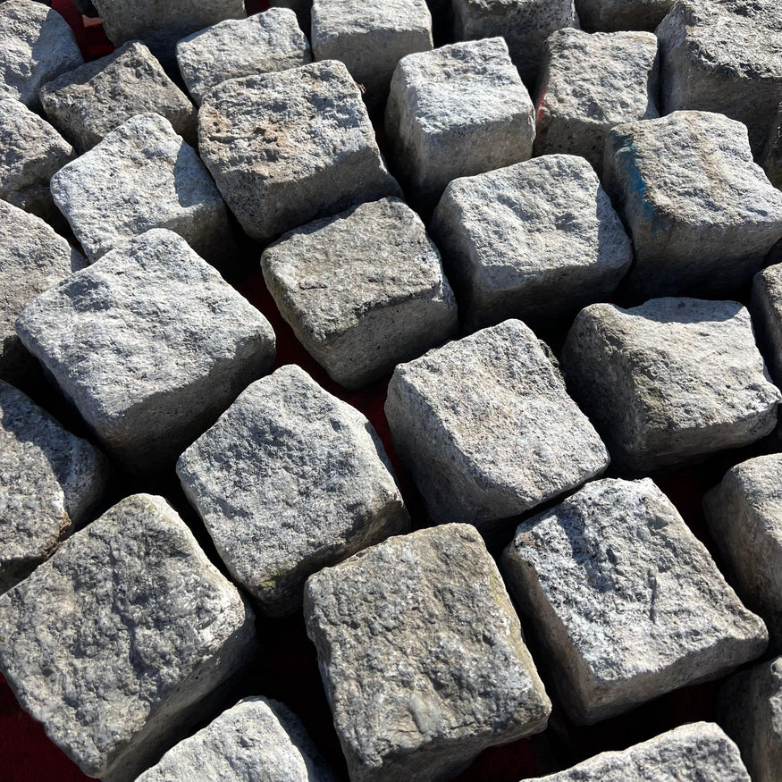 Reclaimed Stone Cobble Setts | Driveway & Paving Stones – Reclaimed ...