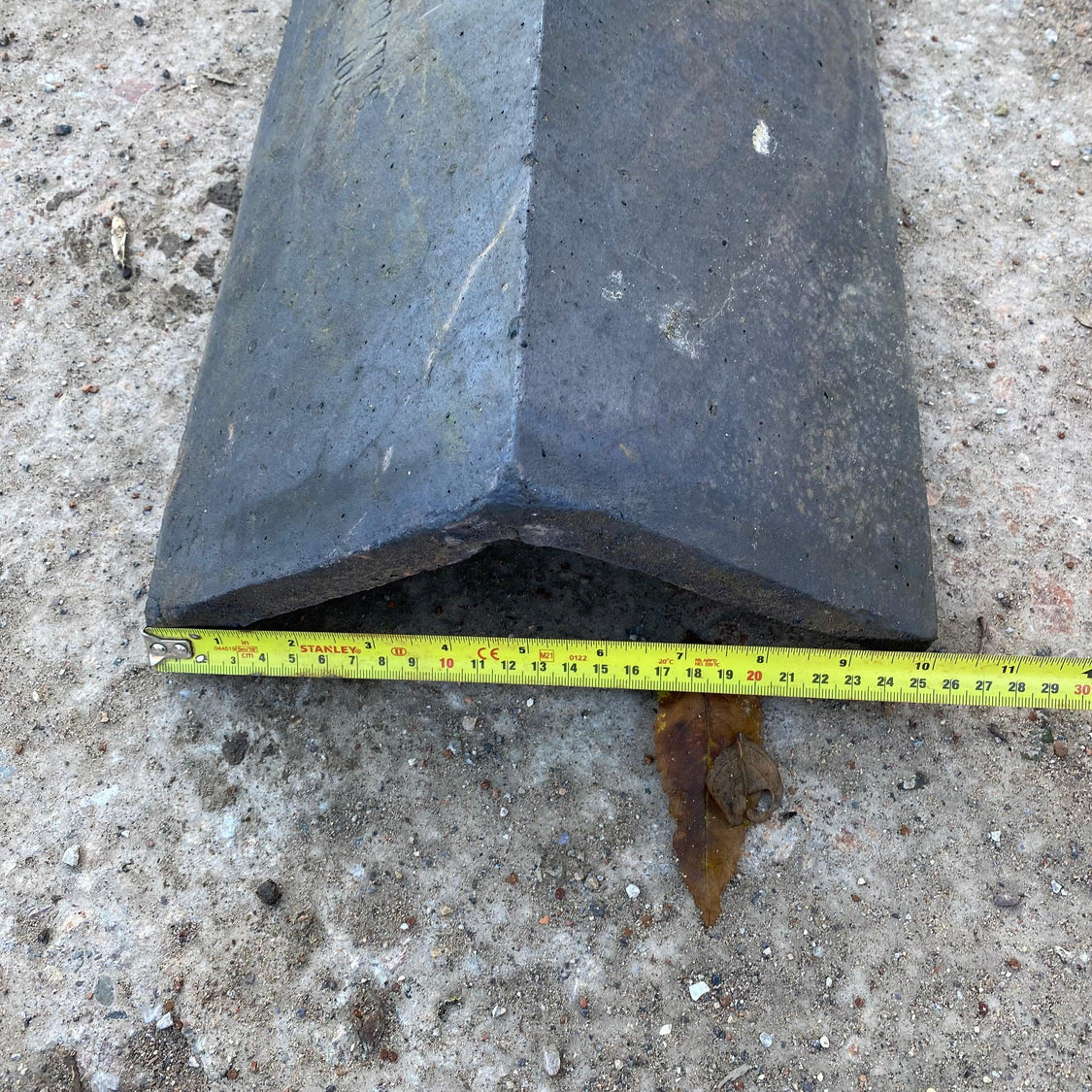 Reclaimed Staffordshire Blue Clay Ridge Tiles – Reclaimed Brick Company