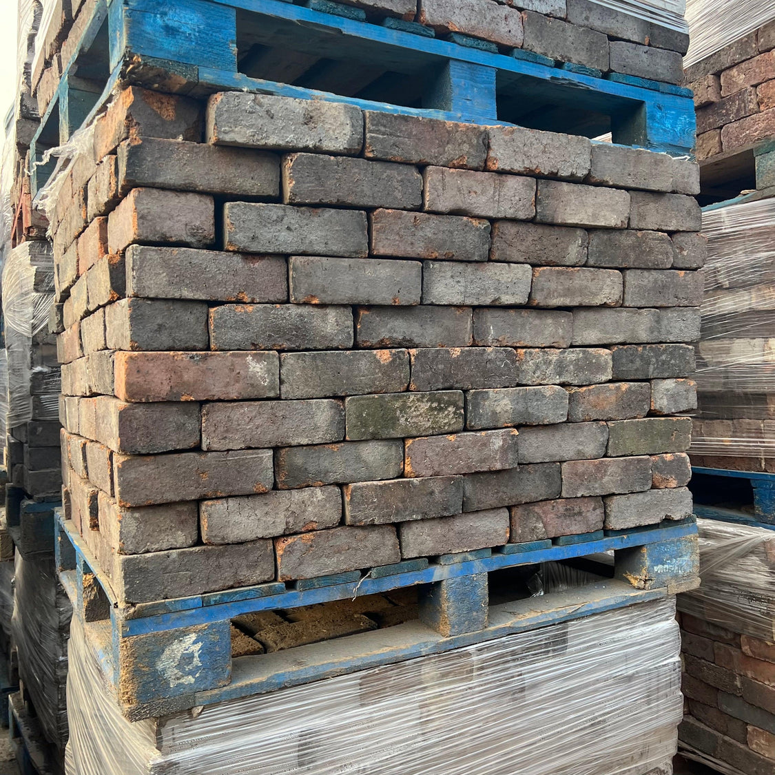Reclaimed Staffordshire Blue Engineering Brick | Nationwide Delivery ...