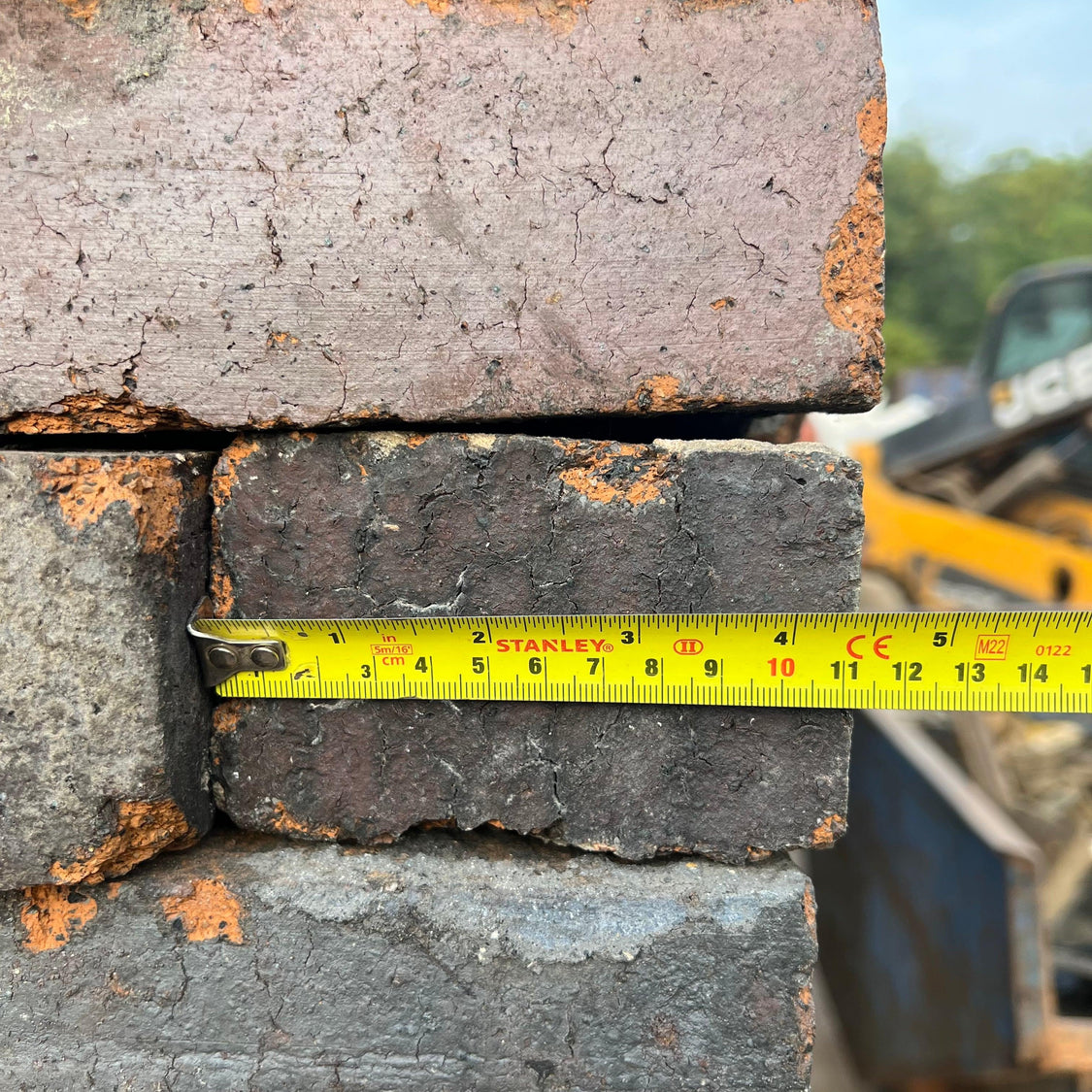 Reclaimed Staffordshire Blue Engineering Brick | Nationwide Delivery ...