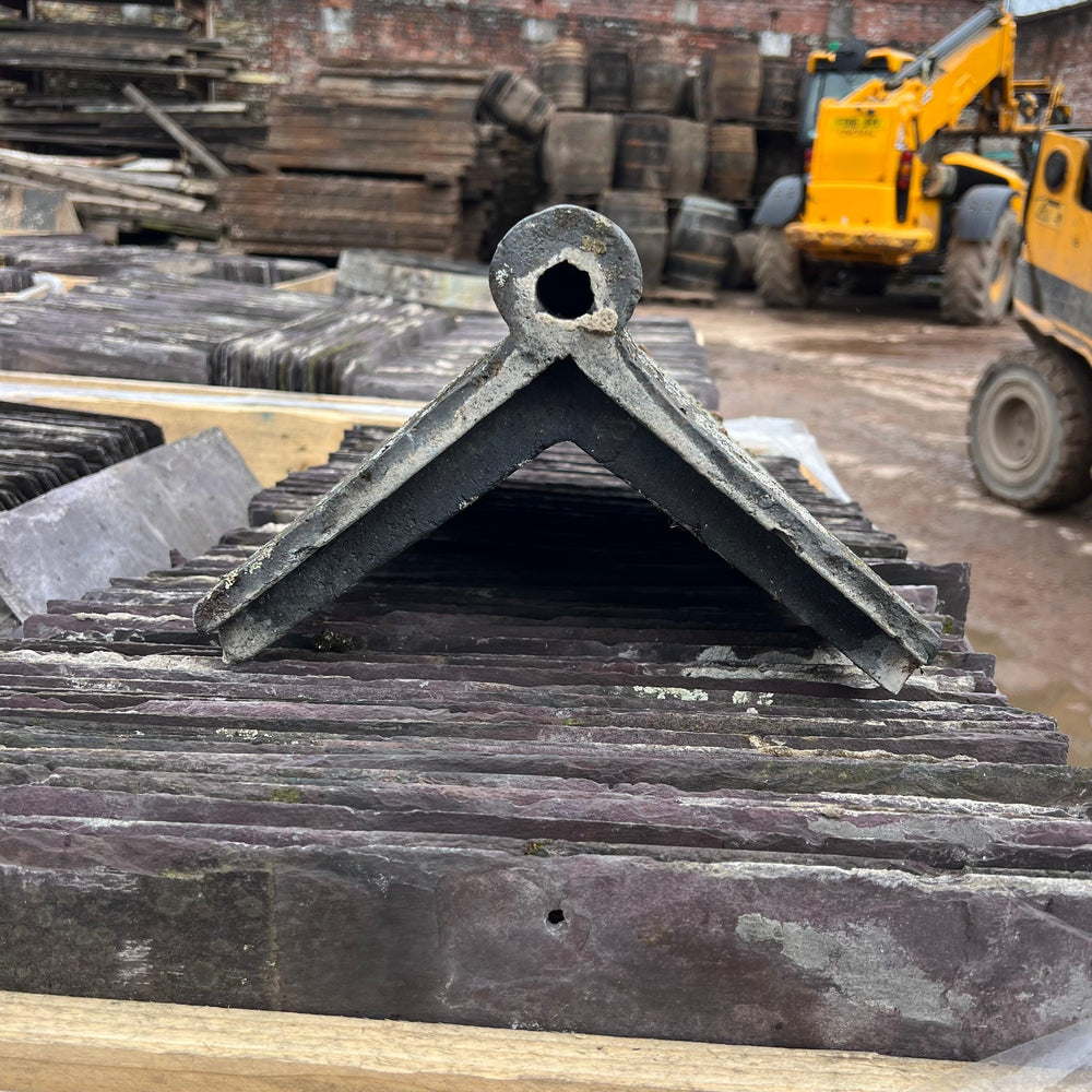 Reclaimed Roof Ridge Tiles | Roofing Reclamation Yard – Reclaimed Brick ...