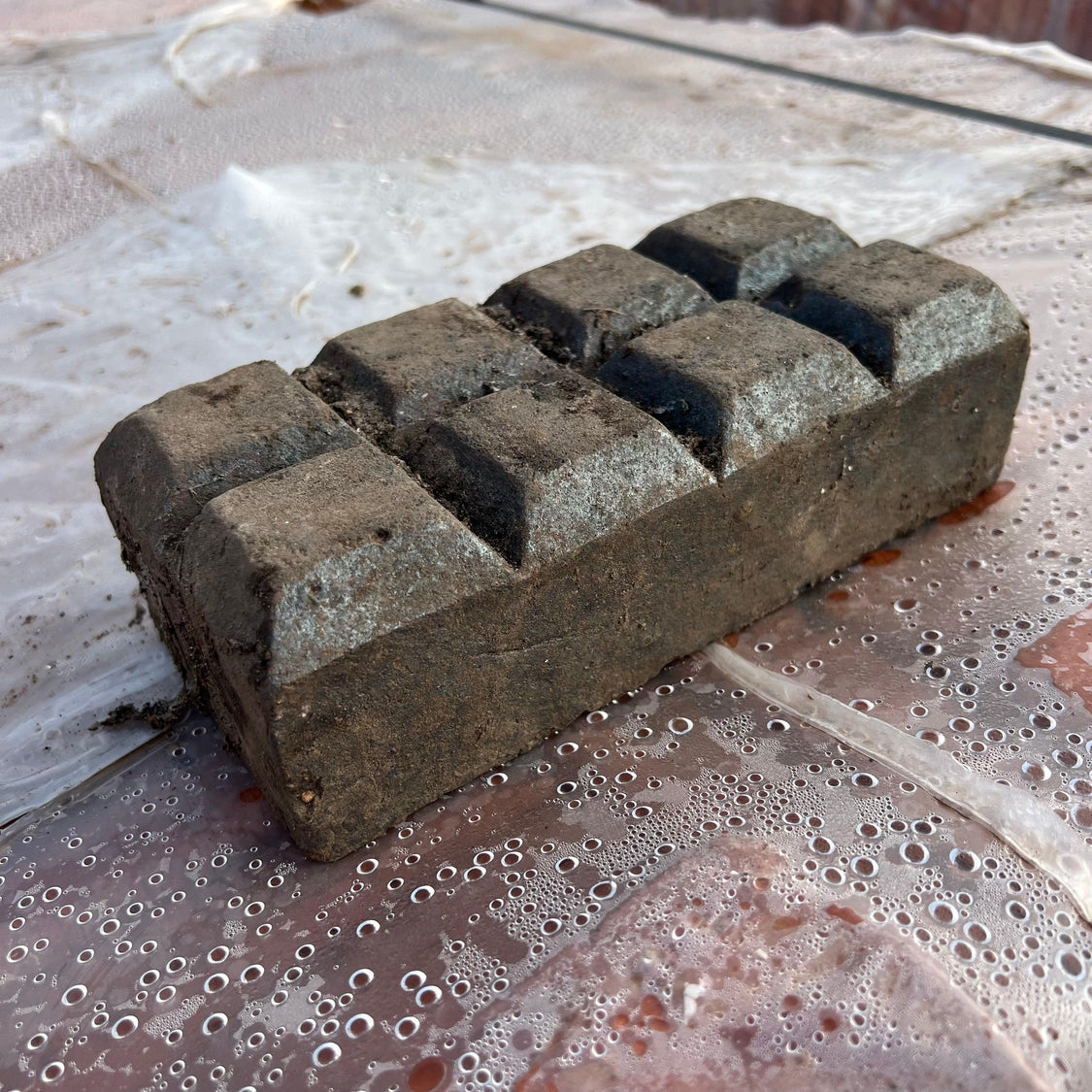 Reclaimed Staffordshire Blue Stable Pavers ‘Chocolate Bars’ – Reclaimed ...