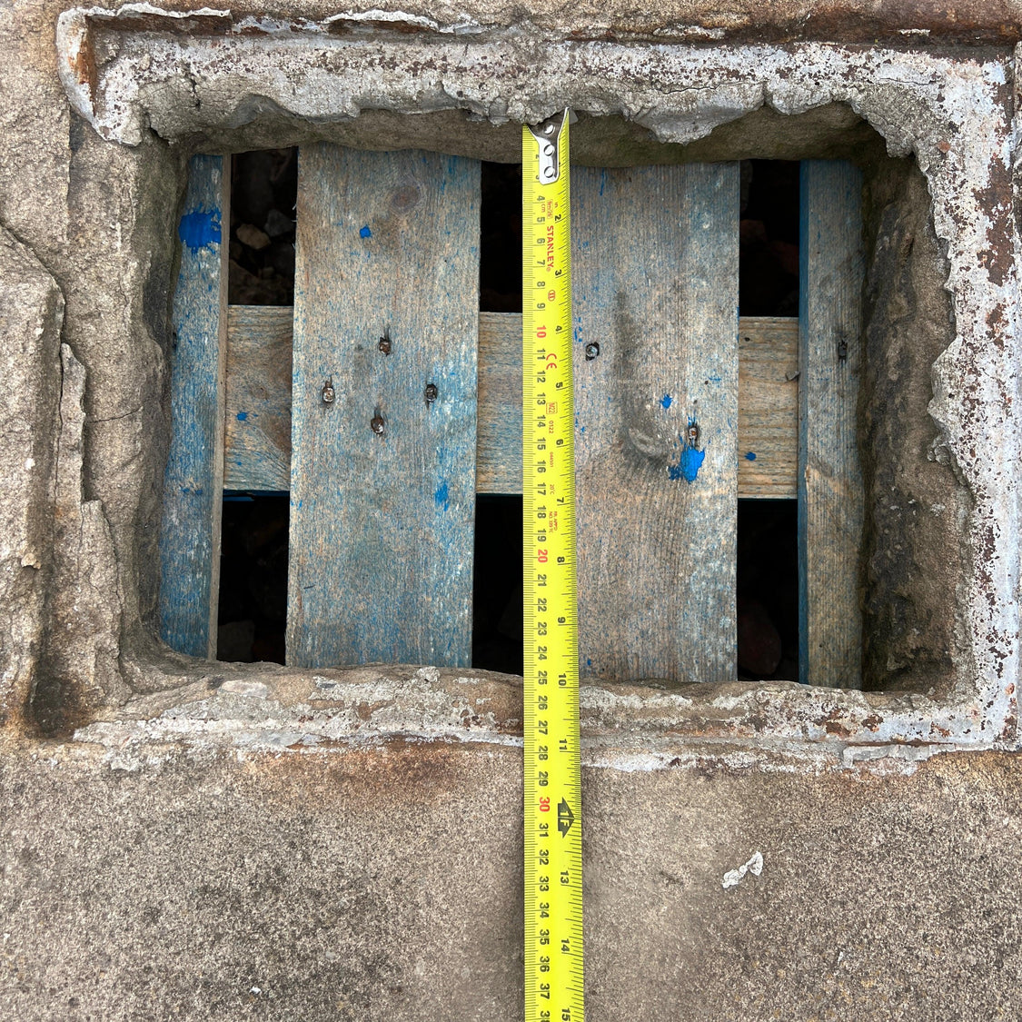 Reclaimed Stone Drain Gulley Surround – Reclaimed Brick Company