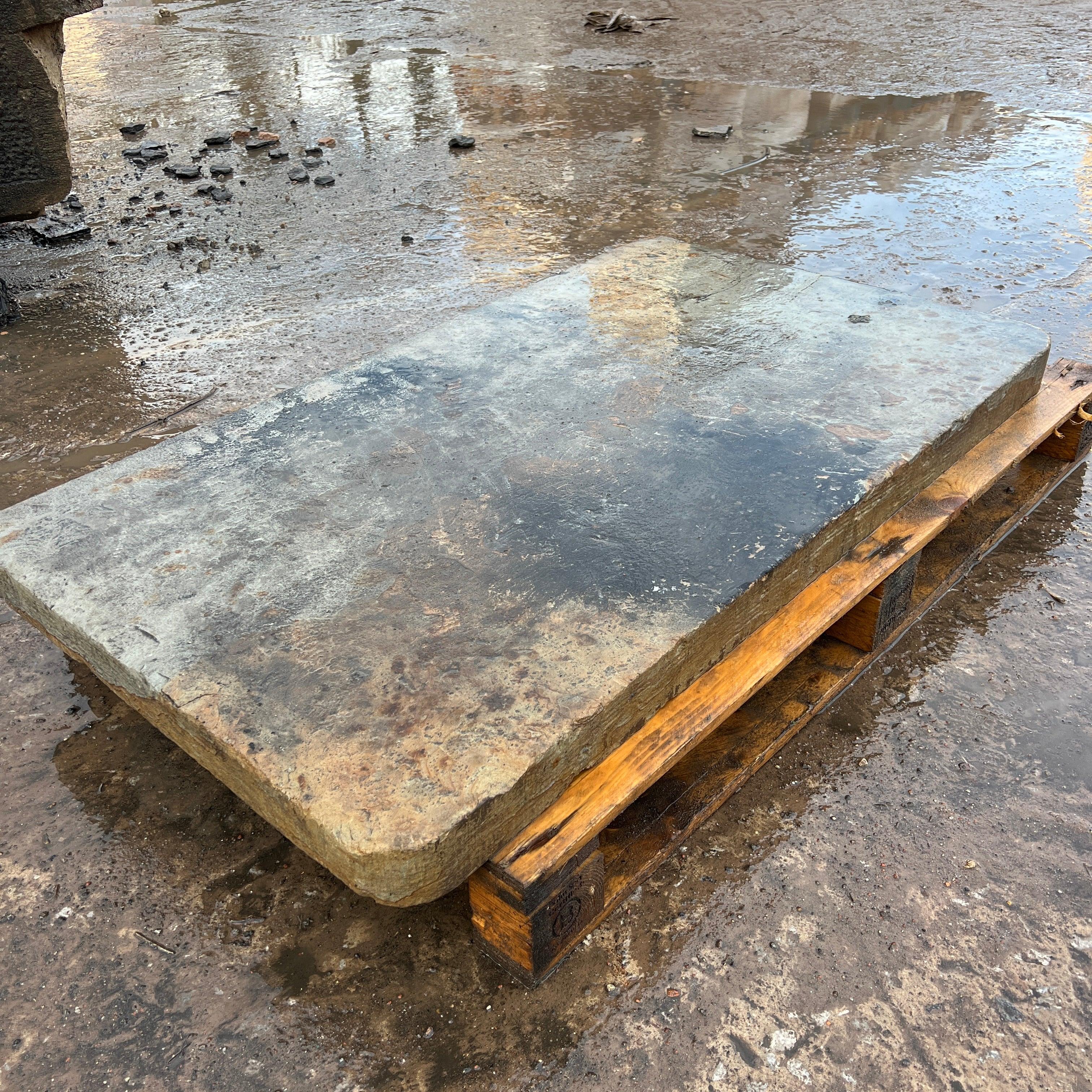 Reclaimed Stone Fire Place Hearth / Slab / Step – Reclaimed Brick Company