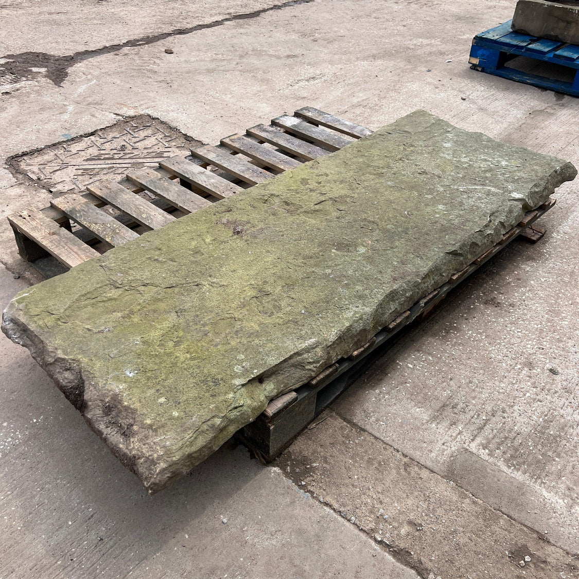 Reclaimed Stone Fire Place Hearth | Stone Slab | Stone Step – Reclaimed Brick Company