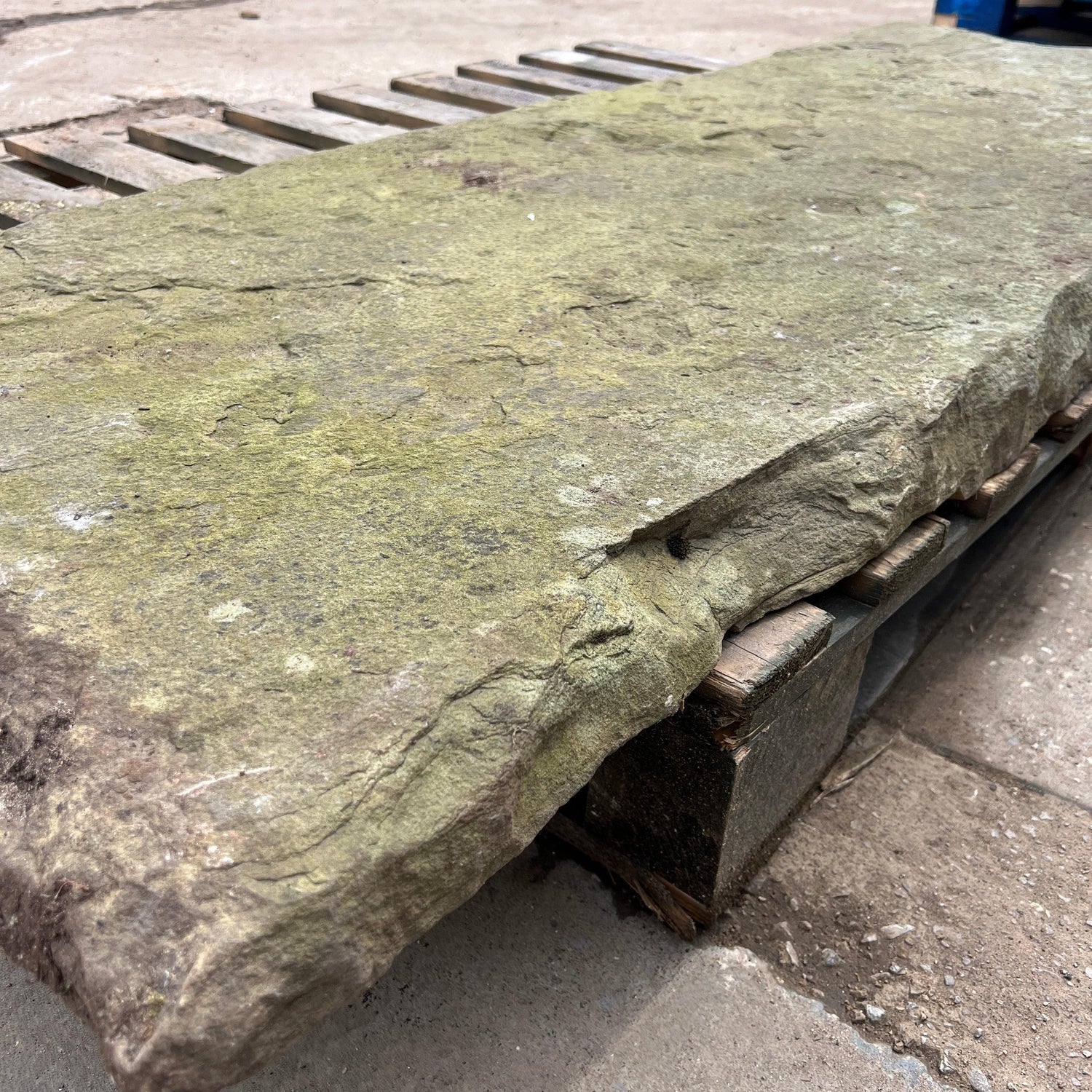 Reclaimed Stone Fire Place Hearth | Stone Slab | Step Stone – Reclaimed ...