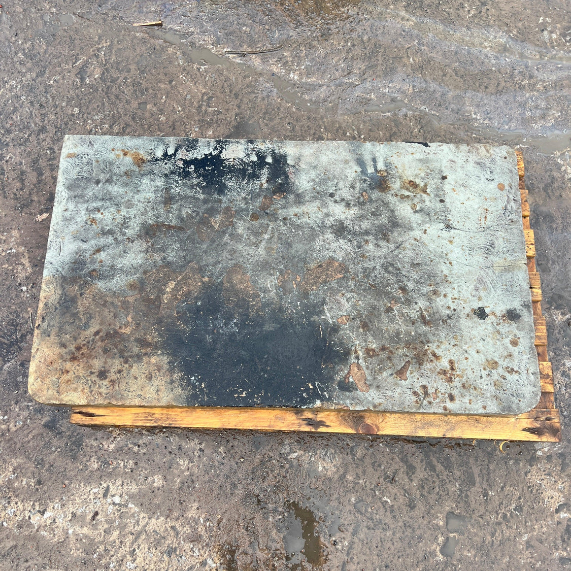 Reclaimed Stone Fire Place Hearth / Slab / Step – Reclaimed Brick Company