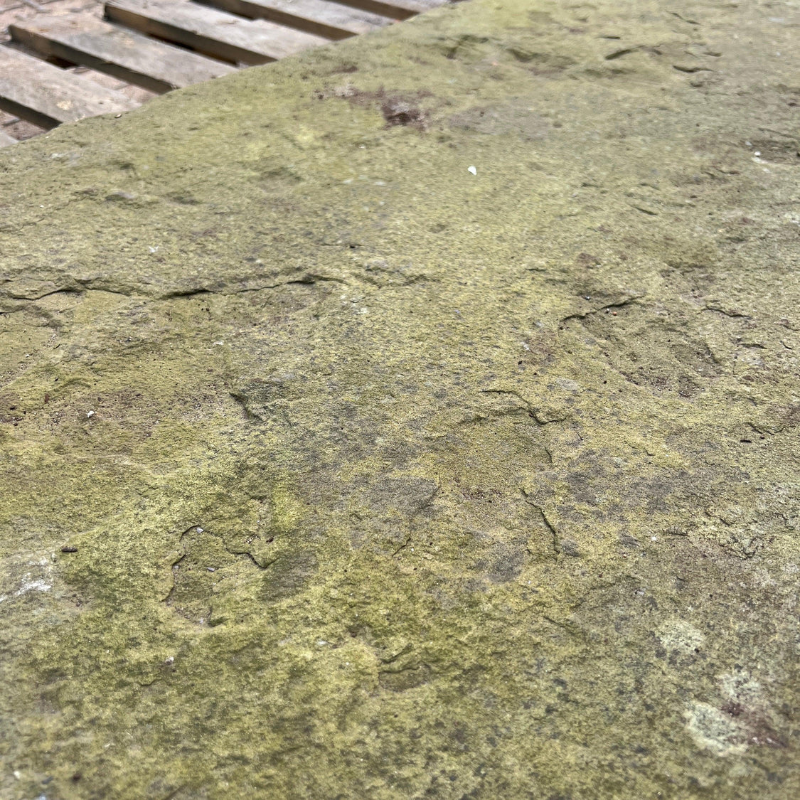 Reclaimed Stone Fire Place Hearth | Stone Slab | Stone Step – Reclaimed ...