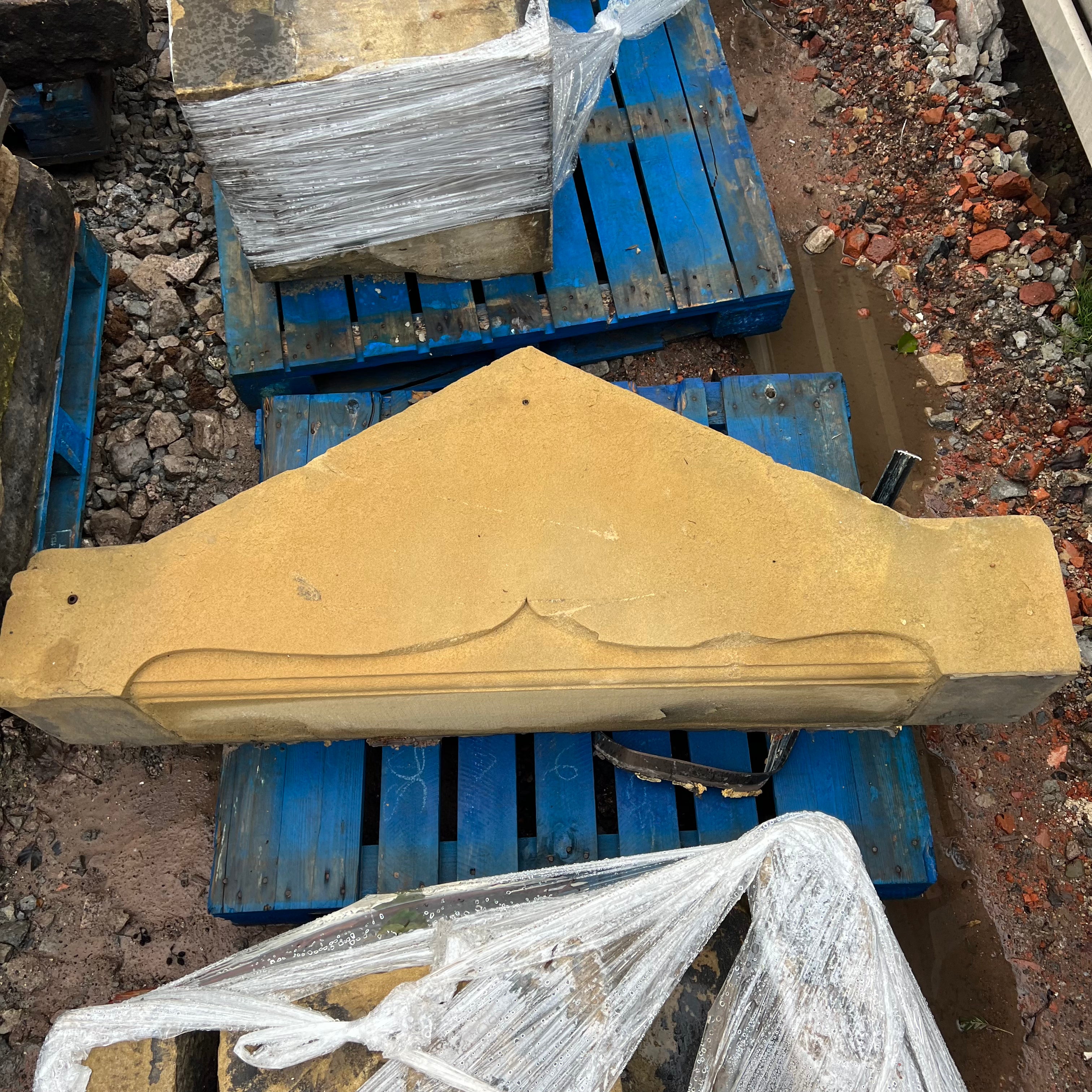 Reclaimed Stone Lintel / Head / Cill | Stone Window Sill – Reclaimed ...