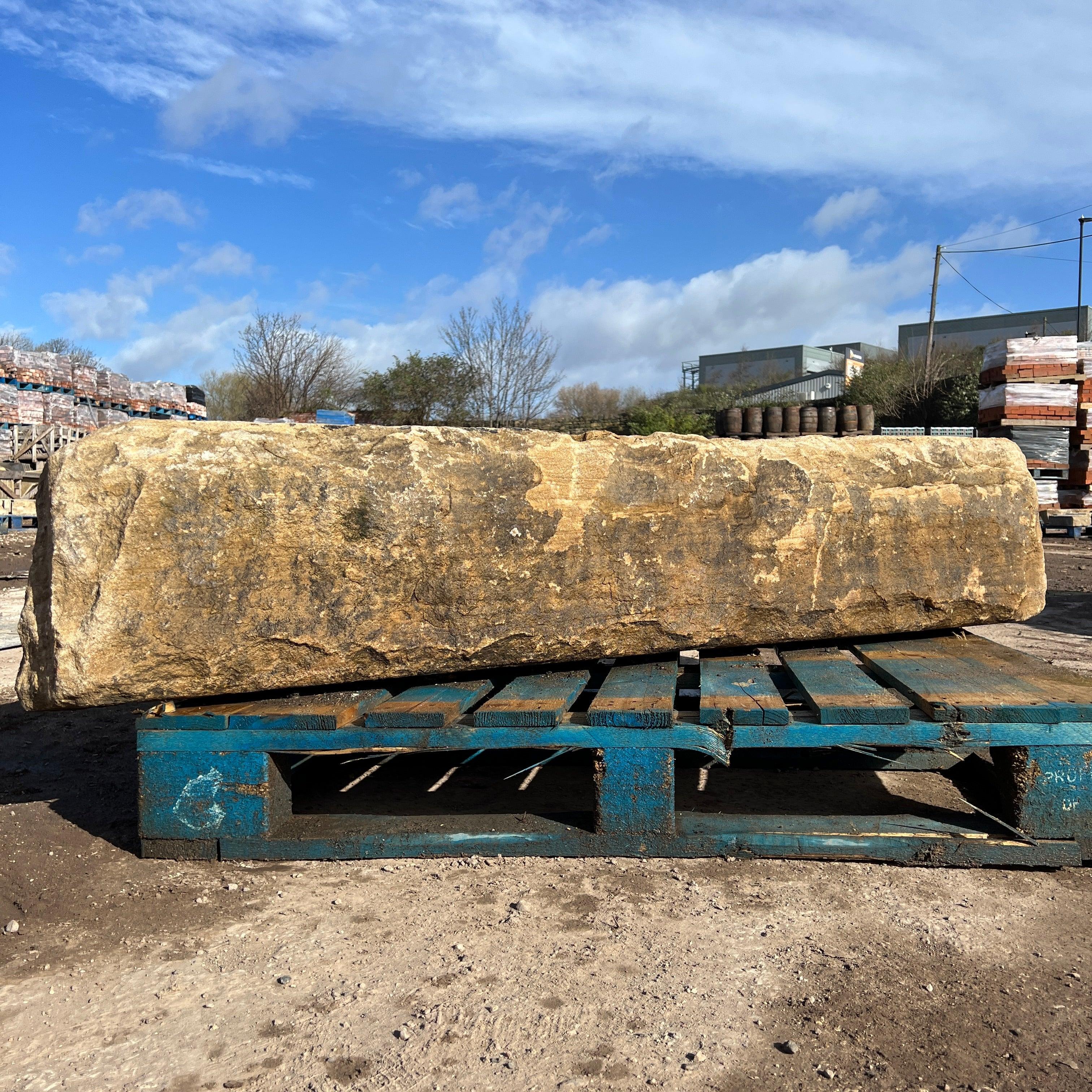 Reclaimed Stone Lintel | Head | Size 1700mm x 330mm x 300mm – Reclaimed ...