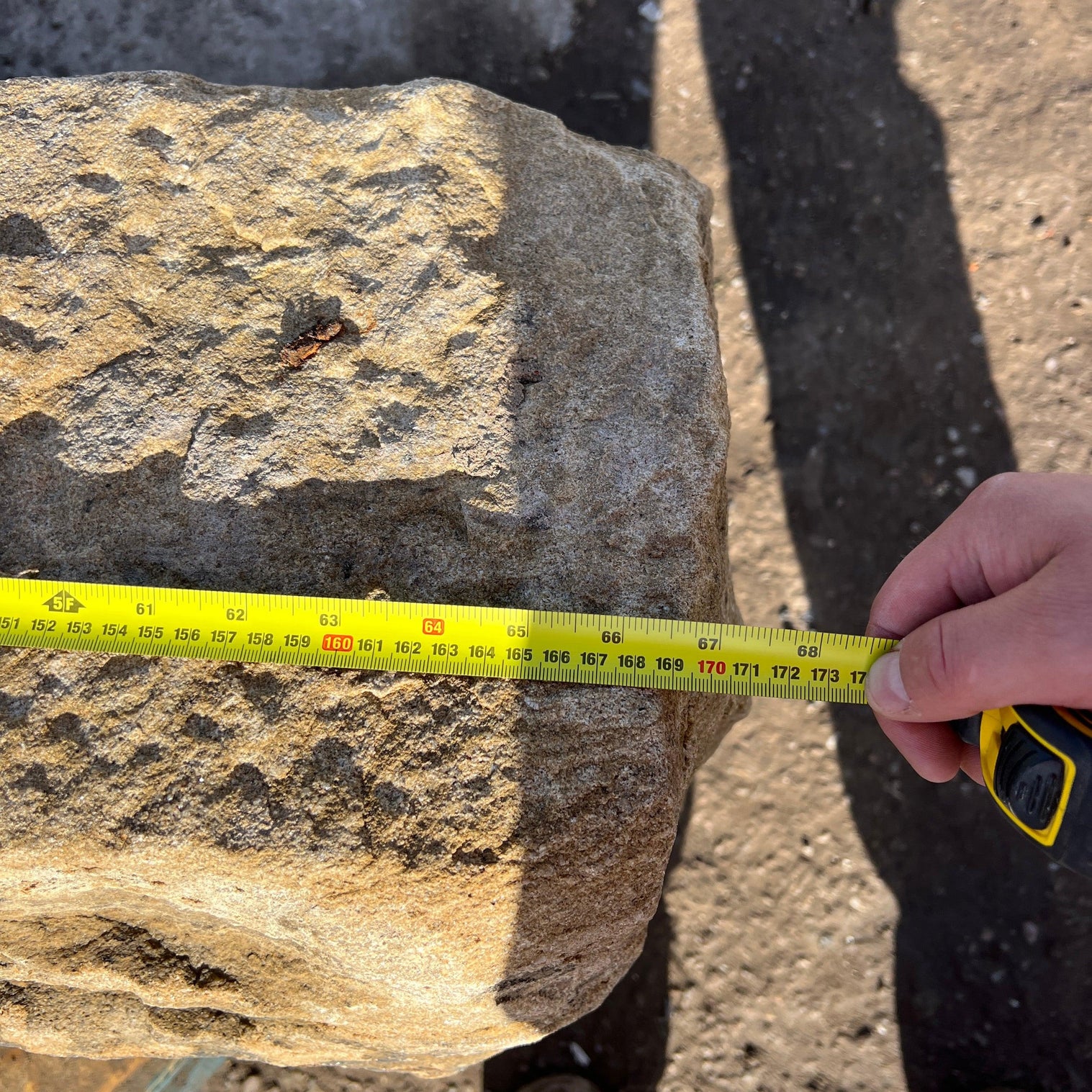 Reclaimed Stone Lintel | Head | Size 1700mm x 330mm x 300mm – Reclaimed ...