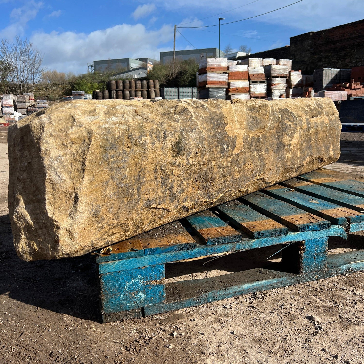 Lintels, Sills & Mullions | Reclaimed Architectural Stone Yard UK ...