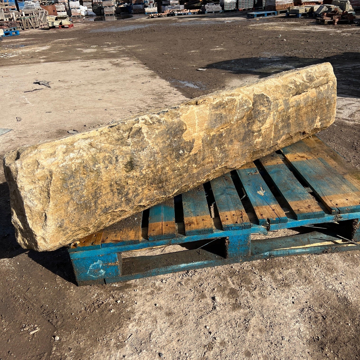 Reclaimed Stone Lintel | Head | Size 1700mm x 330mm x 300mm – Reclaimed ...