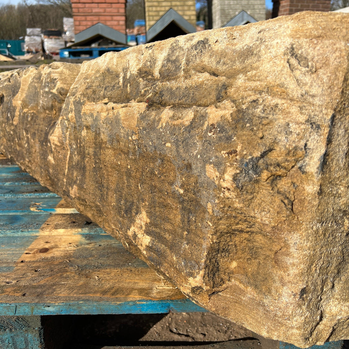 Reclaimed Stone Lintel | Head | Size 1700mm x 330mm x 300mm – Reclaimed ...