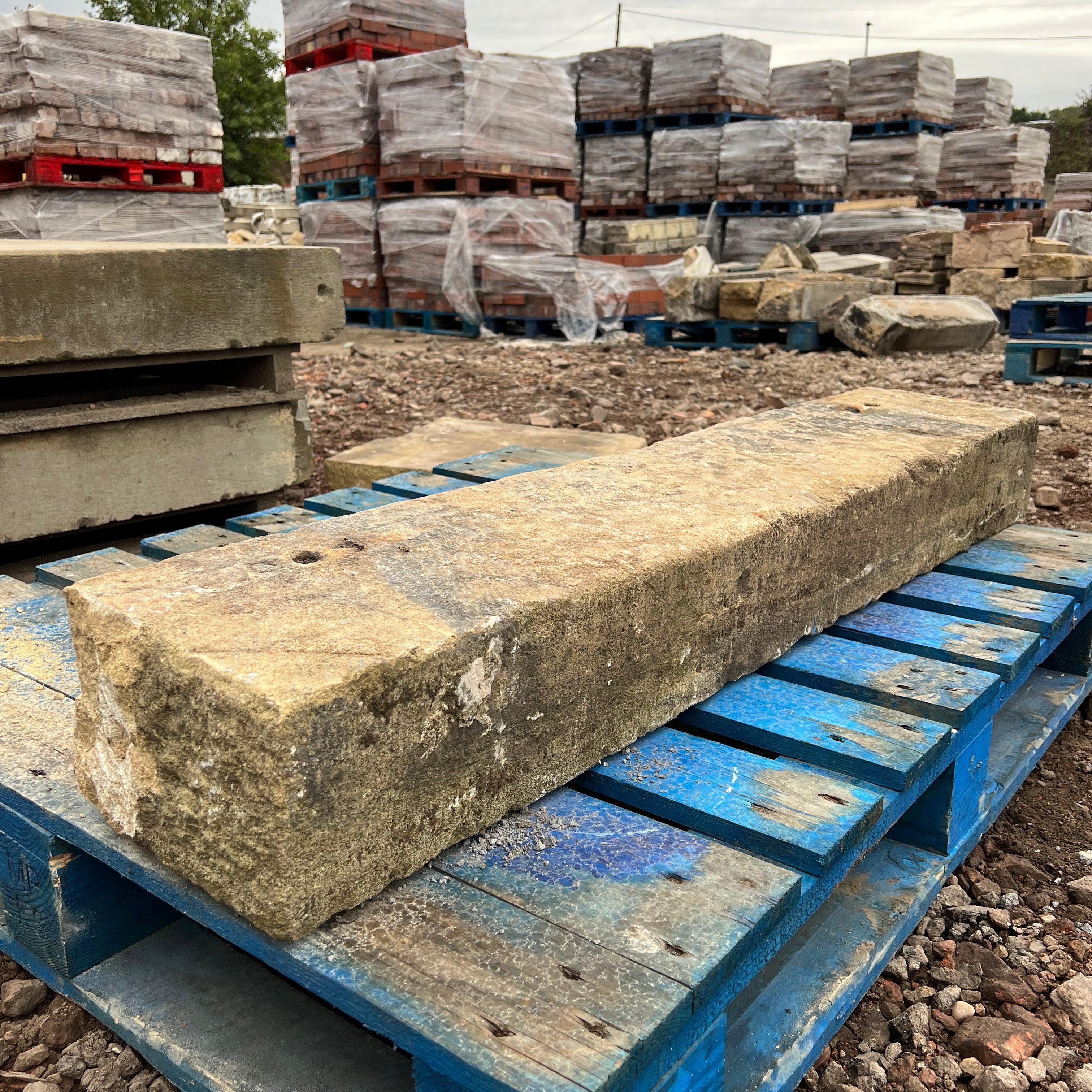 Reclaimed Stone Lintel or Step – Reclaimed Brick Company