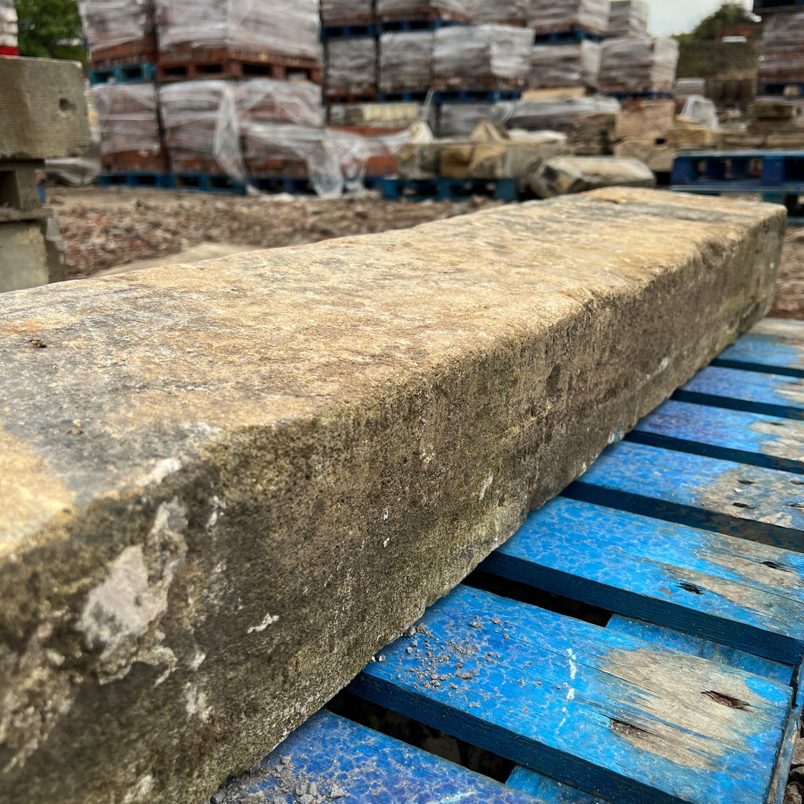 Reclaimed Stone Lintel or Step – Reclaimed Brick Company