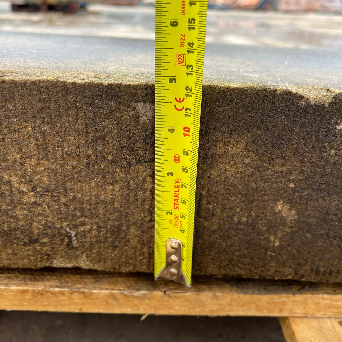 Reclaimed Stone Lintel | Size - 142cm x 43cm x 10cm/12cm – Reclaimed ...