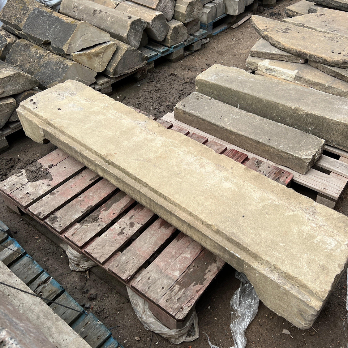 Reclaimed Stone Lintel / Step – Reclaimed Brick Company