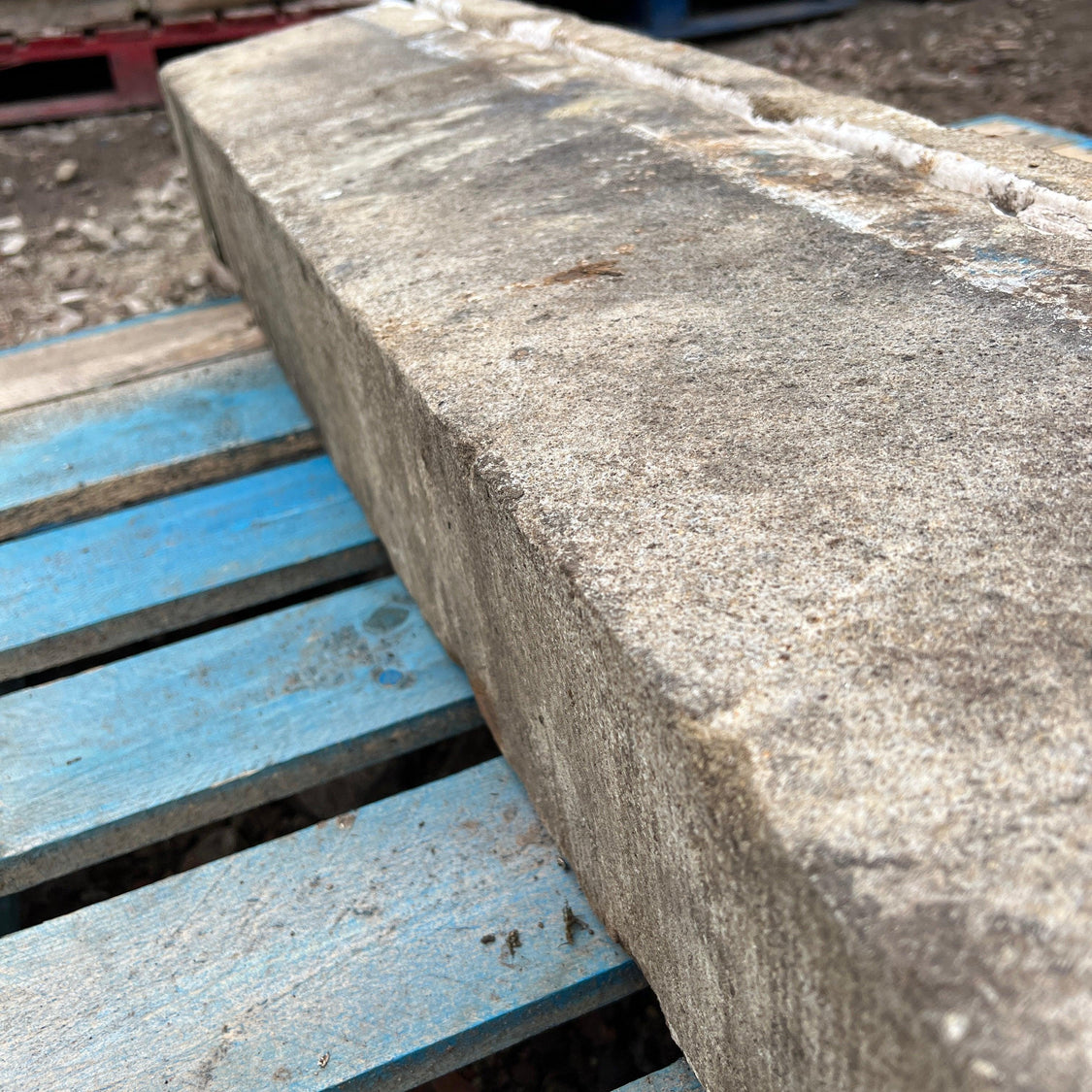 Reclaimed Stone Lintel | Size - 142cm x 43cm x 10cm/12cm – Reclaimed ...